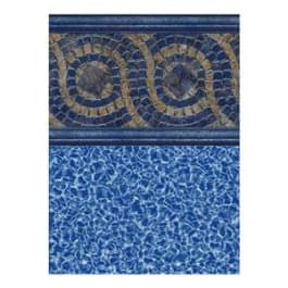 Cardinal 30' Round Covington Tan Unibead AG Liner 54" Wall | PF ...