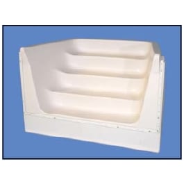 Cardinal 6 Ft. Stair 4-Tread Straight Bullnose | QP-0064S | Heritage ...