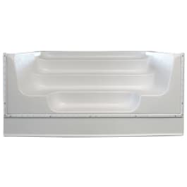 Quaker Walk-In Stair 8' Straight 5-Tread 48 - White - Cantilever Coping ...