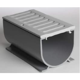 Cardinal 3" Water Hog Deck Drain 6' LengtHS White | QP-6241 W ...