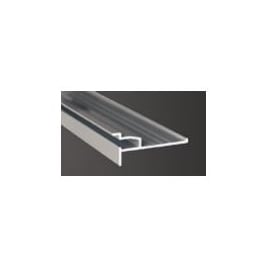 T2 Top-Mount Liner Track 6" Notched Radius - White | T2W-N6RAD1 ...