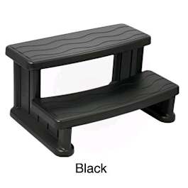 Cover Valet Spa Step, Black | SPA STEP BLACK | Heritage Pool Plus