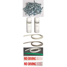 Ap-2 Coping Paint Can Txt White Textured | CPAP2 | Heritage Pool Plus