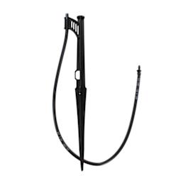 Black Polyethylene Riser with Clip Stake Semi Rigid Assembly | DIG16029 ...