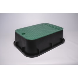 15" x 21" Rectangular Green Replacement Valve Box Lid | DUBT151 ...