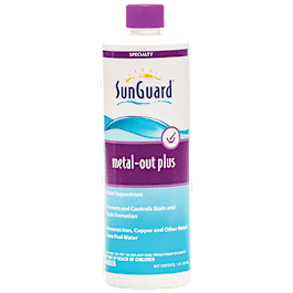 Del Val Metal Out Plus 12-1 Quart Btl/Cs | DV3414 | Heritage Pool Plus