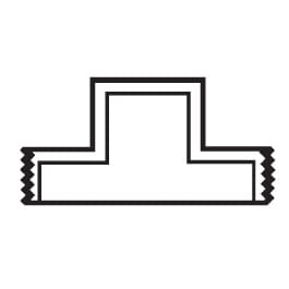 PVC Cleanout Plug 1-1/2 in. MPT Raised Nut | D106015 | Heritage Pool Plus