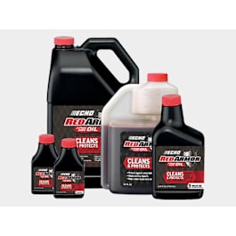 Echo Red Armor 2-Cycle Semi-Synthetic Oil 1 gal | Heritage Plus