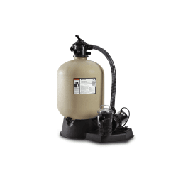 Pentair Sand Dollar Aboveground Sand Filter System w/OptiFlo Pump, 1 ...
