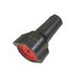 18-8 AWG Black/Red 20/Pack Medium Wire Connector | ELE270I62B ...