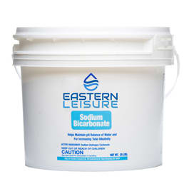 Eastern Leisure Total Alkalinity Increases, Sodium Bicarbonate 25 lb ...