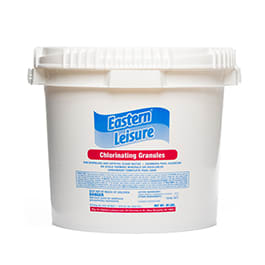 Eastern Leisure Dichlor Chlorine Granular 25 lb Pail, 60/Pallet ...