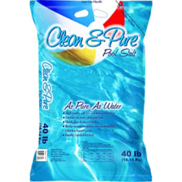 Solar Pool Salt 40Lb Bag 63/Skid | 40# Clean & Pure Salt | Heritage ...