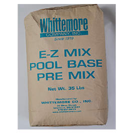 Whittemore Company Pre-Mix Pool Base 55/Skid, Brown Bag | UMII - E-Z ...