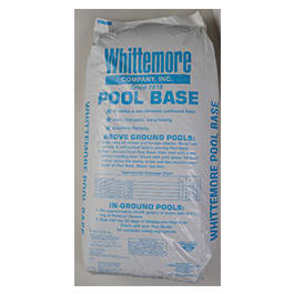 Whittemore Company Pool Base 33/Skid, White Bag | V16 - POOL BASE ...