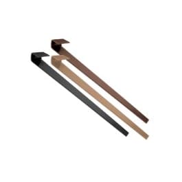 J-Stake, 12.75" x 1.28" x 1.35" Steel Black | Heritage Plus