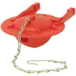 Toto Flapper, Red, Jumbo Style | 31010_alt | Heritage Plus