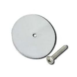 EZ-Flo Cleanout Cover Plate 6" Chrome Stainless Steel | Heritage Plus