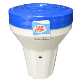 First Choice Floating Chlorinator 1In , SMALL | B8055PEP | Heritage ...