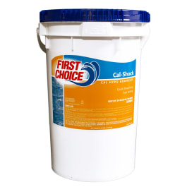 First Choice Cal-Shock 50 lb Pail 1/Case | F022050050FC | Heritage Pool ...