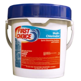 First Choice Multi-Chlor Dichlor Chlorine Granular 50 lb Pail ...