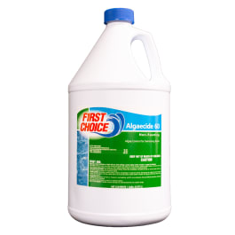 First Choice Algaecide 60, 60% Poly Quat 1 gal Bottle 4/Case ...