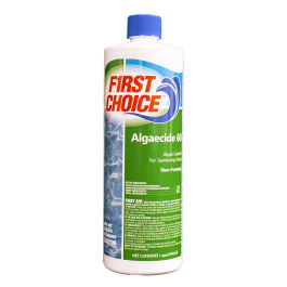First Choice Algaecide 60, 60% Poly Quat 32 fl oz Bottle 12/Case ...