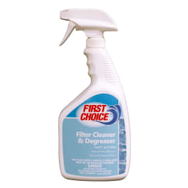 First Choice Filter Cleaner & Degreaser, 32 fl-oz | Heritage Pool Plus