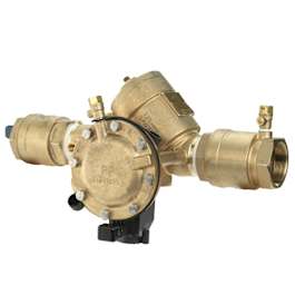 Febco Reduced Pressure Zone Backflow Preventer Assembly, LF 1-1/2" FNPT ...