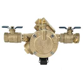 Febco 825 Reduced Pressure Backflow Preventer, Y-Pattern, Quarter Turn ...