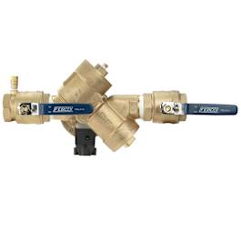 Febco Reduced Pressure Zone Backflow Preventer Assembly, 1-1/2" FNPT ...