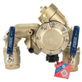 Febco Reduced Pressure Zone Backflow Preventer Assembly, 2" FNPT ...