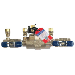 Febco 850 Double Check Assembly Backflow Preventer, Quarter Turn ...
