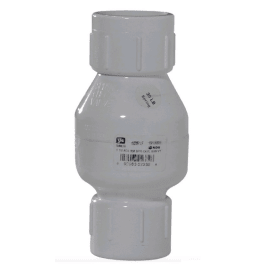 Flo Control PVC Spring Check 1-1/2" | 1228V15 | Heritage Pool Plus