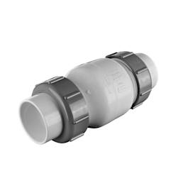 Flo Control True Union Spring Check Valve, 2" PVC | 1700-20 | Heritage ...