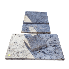 SILVER TRAVERTINE - PAVER, TUMBLED - VERSAILLES PATTERN (I) 176 SQFT ...