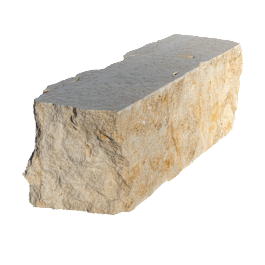 Limestone Drystack STB 4"X4", Nicotene | Heritage Plus