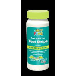 King Tech Frog Test Strips, 50 Strips | 01-14-3318 | Heritage Pool Plus