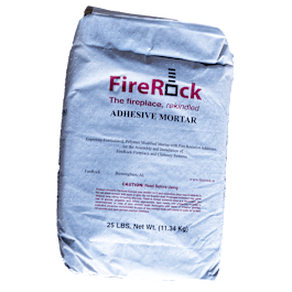 Firerock Adhesive Mortar | ADHMORTAR | Heritage Plus