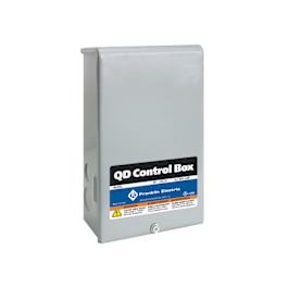 Control Box, 6 A 230 VAC 1/2 hp Quick Disconnect | Heritage Plus