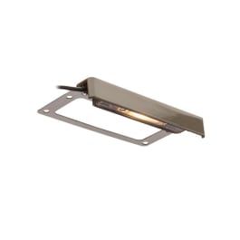 FX LF Wall Light Bronze Metallic Integrated LED 2W 2700K Brass ...