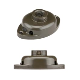 Bronze Metallic For Landscape Lightings 1/2" Threaded Mini Junction Box ...