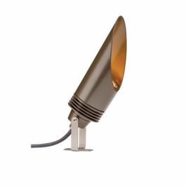 Up Light, 49.2 W 2700K Integrated LED Powder Coated Bronze Metallic Die ...