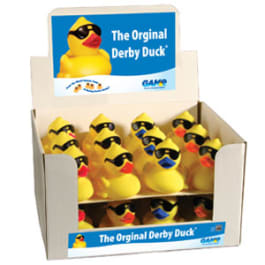 GAM Derby Duck Racers (12 Pc Display) Game Derby Duck Pool Racers 1000 ...