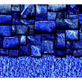 GLI Round Above Ground Liner 30'x52" Blue Slate, Unibead | 05-0030RD ...