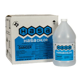 Hasa Liquid Chlorine 12.5% Shock 1 Gallon Bottle 4/Case | 01841 ...