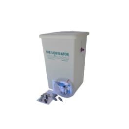 Hasa Liquid Chlorine Feeder, 8 Gallon Capacity | 96300 | Heritage Plus