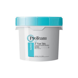 ProTeam Pure 3" Tablets 8 lb Pail 4/Case | C002419-CS74C3 | Heritage ...