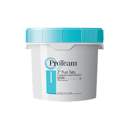 ProTeam Pure 3" Chlorine Tablets 50 lb Pail | C002419-PL50 | Heritage ...