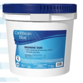 Caribbean Blue Bromine Tablets Sanitizer 50 lb Pail 1/Case | C002493 ...